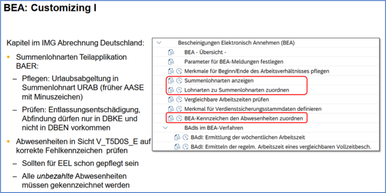 Einleitung BA-BEA-Verfahren - abresa GmbH