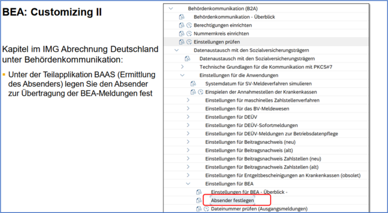 Einleitung BA-BEA-Verfahren - abresa GmbH